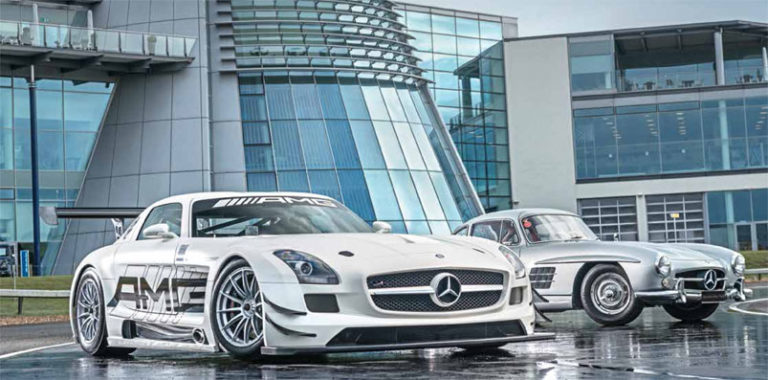 2020 venue – Mercedes Benz World – Commercial Vehicle Safety Conference